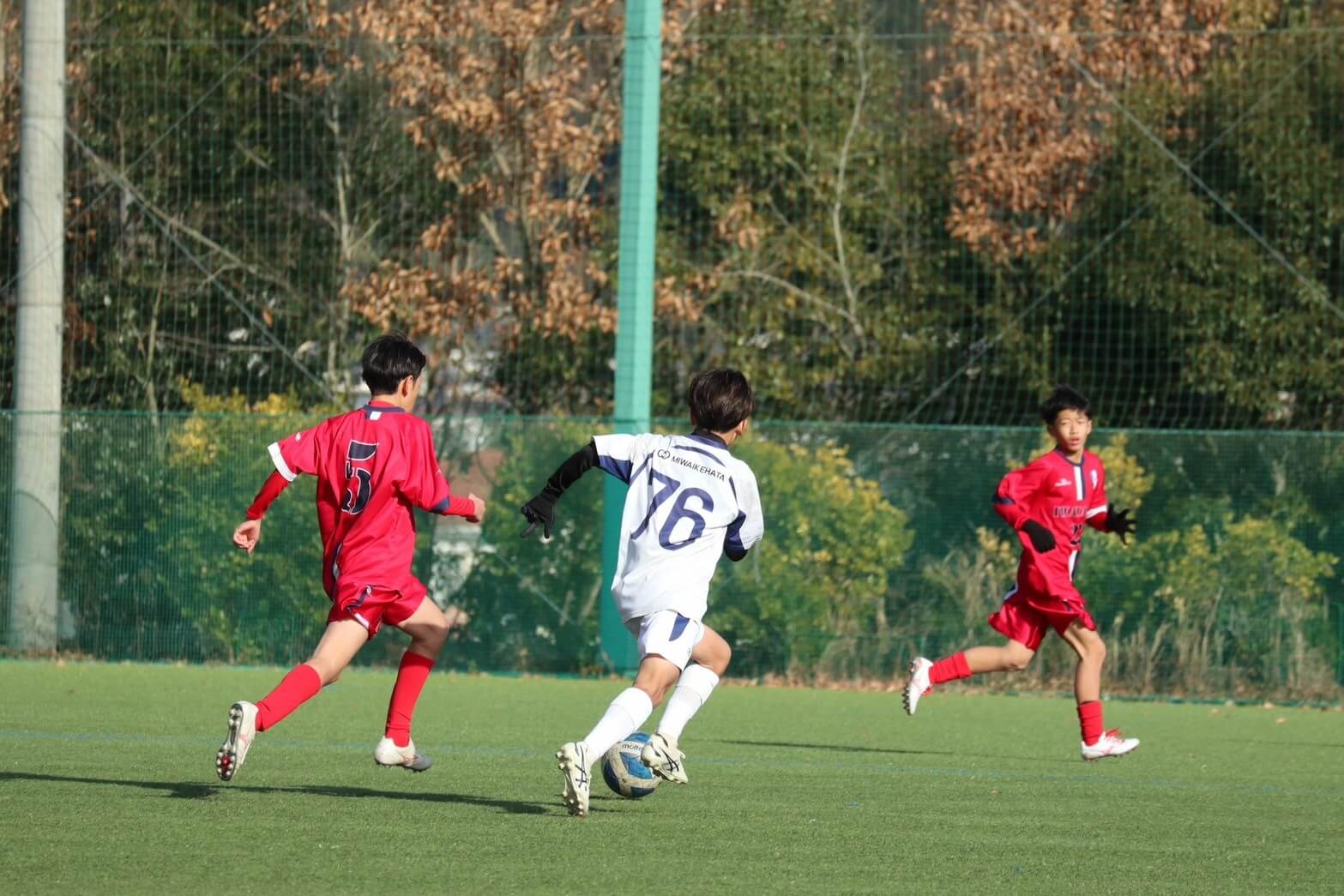 U-15活動 - 滋賀県草津市のサッカースクール【GRAVIS FOOTBALL CLUB】